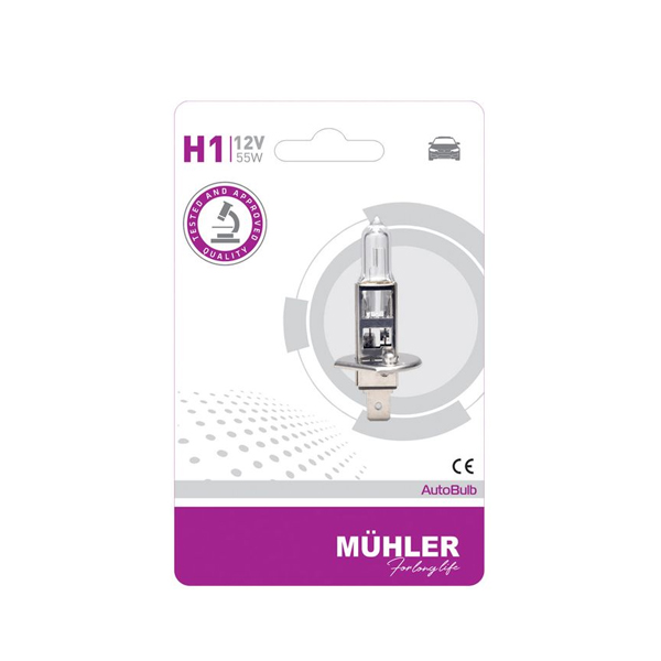 H1 12v 55w Blister – Muhler